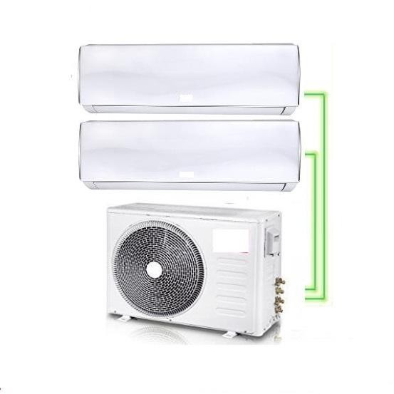 CLIMATIZZATORE DUAL FMA-09CHSD/DVI + FMA-12CHSD/DVI - 2X UNITA' INTERNE ...